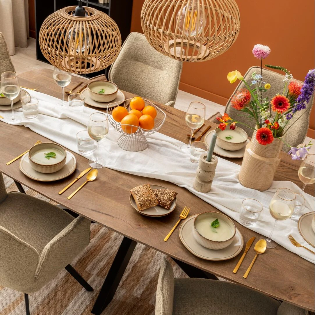 Tips en inspiratie voor het dekken van je tuintafel | Leen Bakker