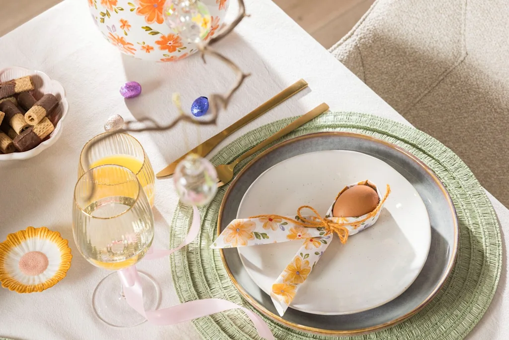 Zo dek je je tafel voor een gezellig Pasen | Leen Bakker