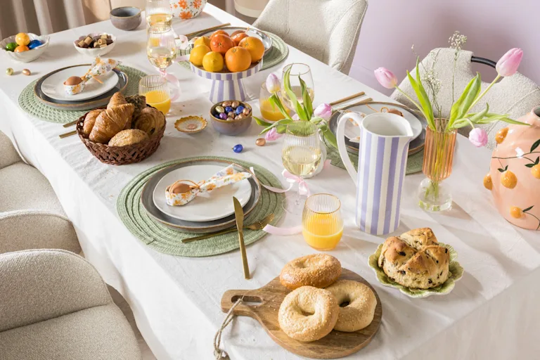 Zo dek je je tafel voor een gezellig Pasen | Leen Bakker