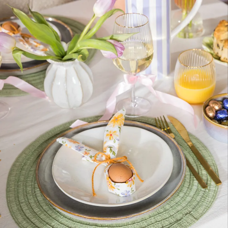 Zo dek je je tafel voor een gezellig Pasen | Leen Bakker