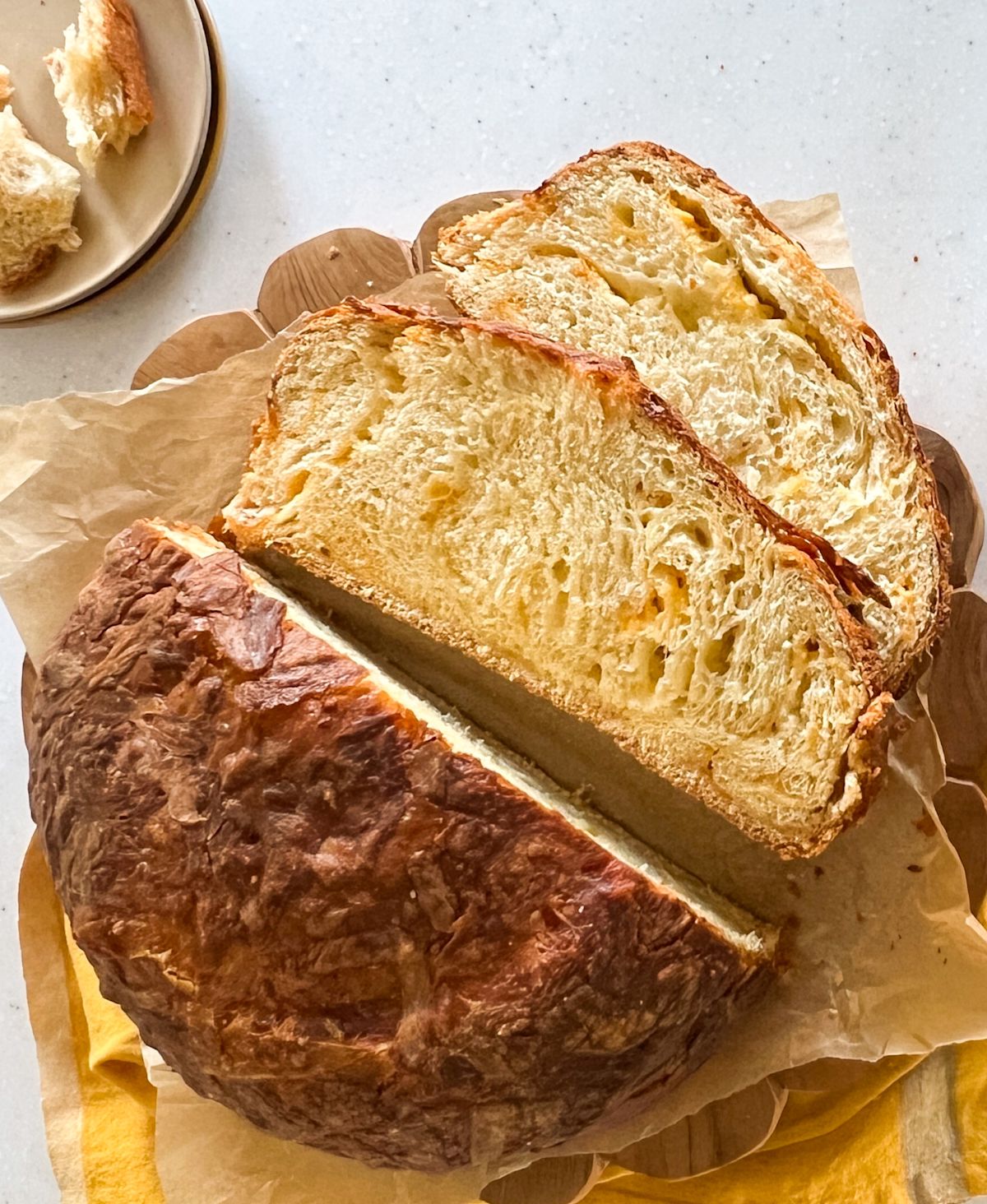 Tillamook Swirled Cheese Bread - Tillamook
