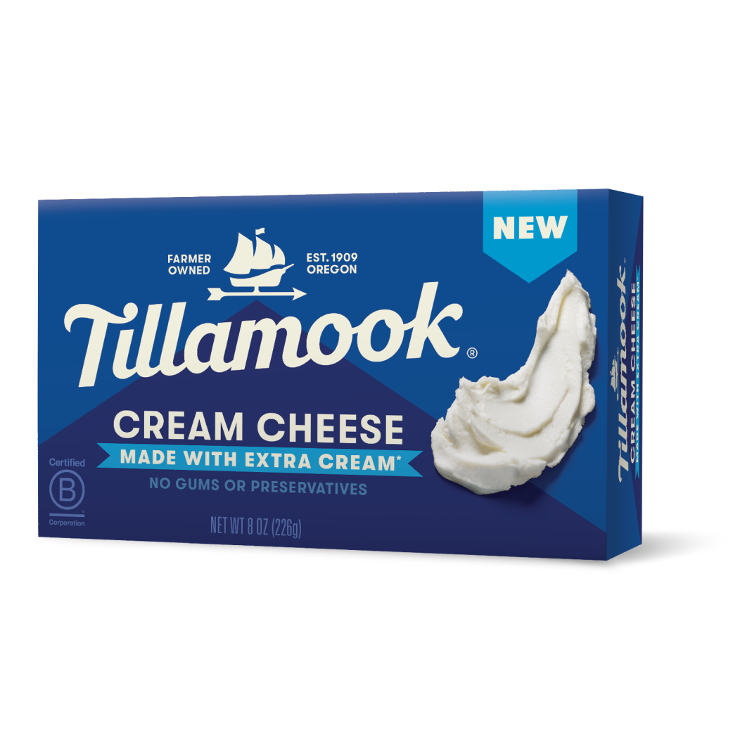Brick Cream Cheese - Tillamook
