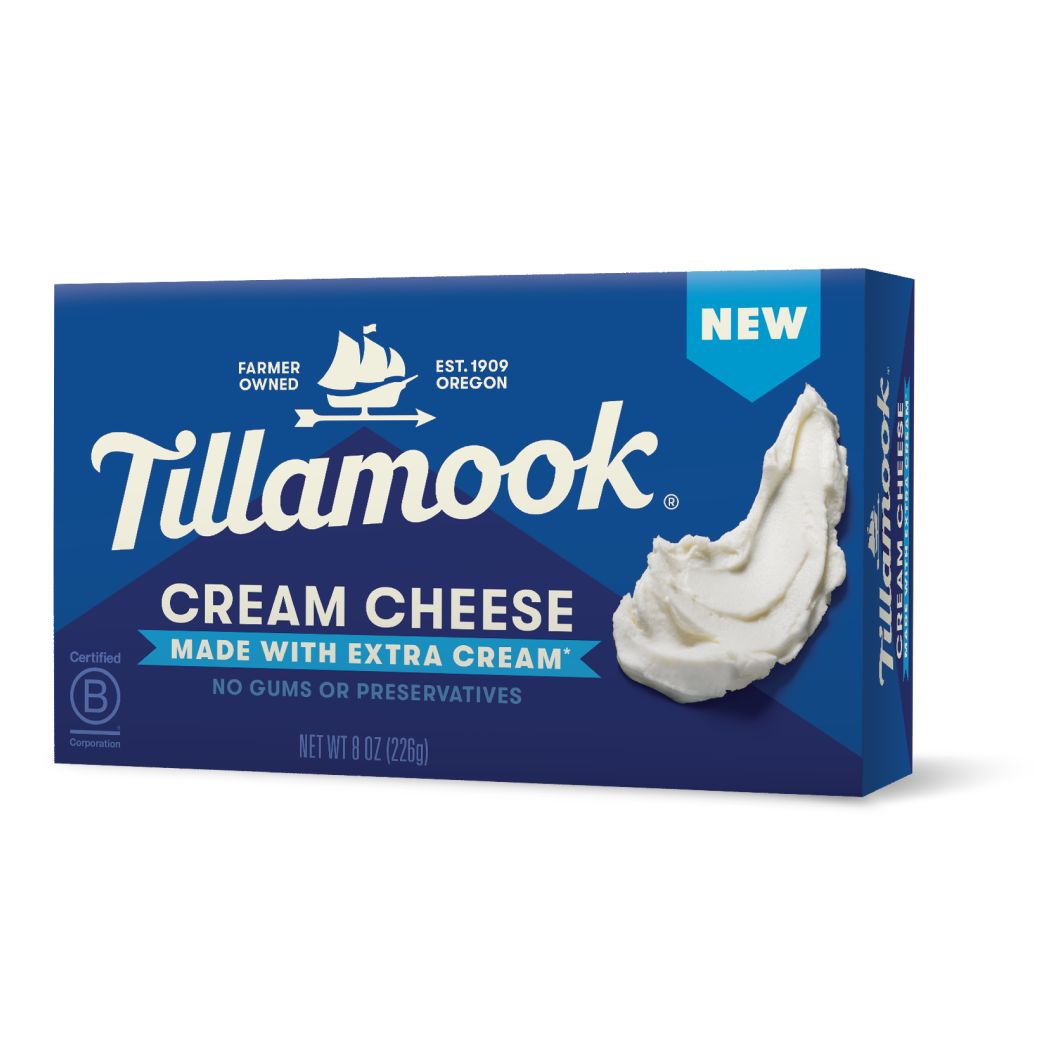 Brick Cream Cheese - Tillamook