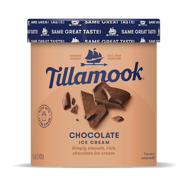 Chocolate Ice Cream - Tillamook