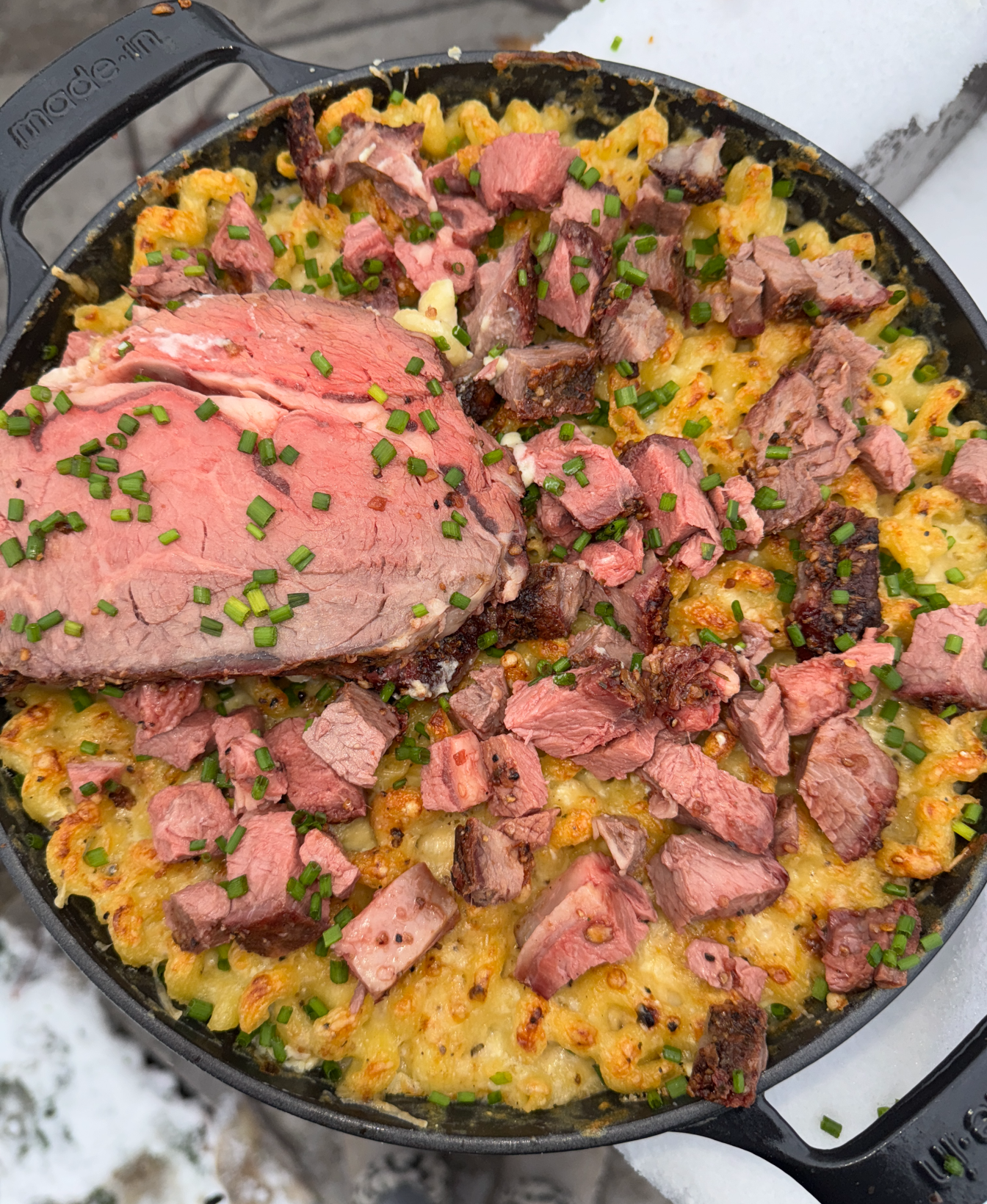 Prime Rib Mac & Cheese - Tillamook
