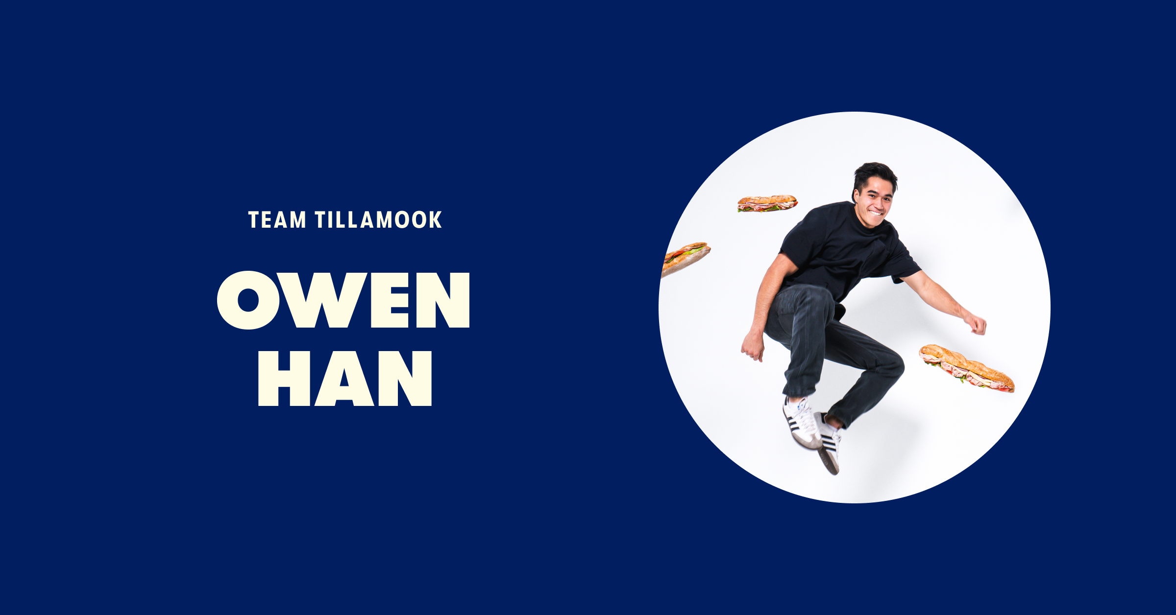 Team Tillamook - Owen Han - Tillamook