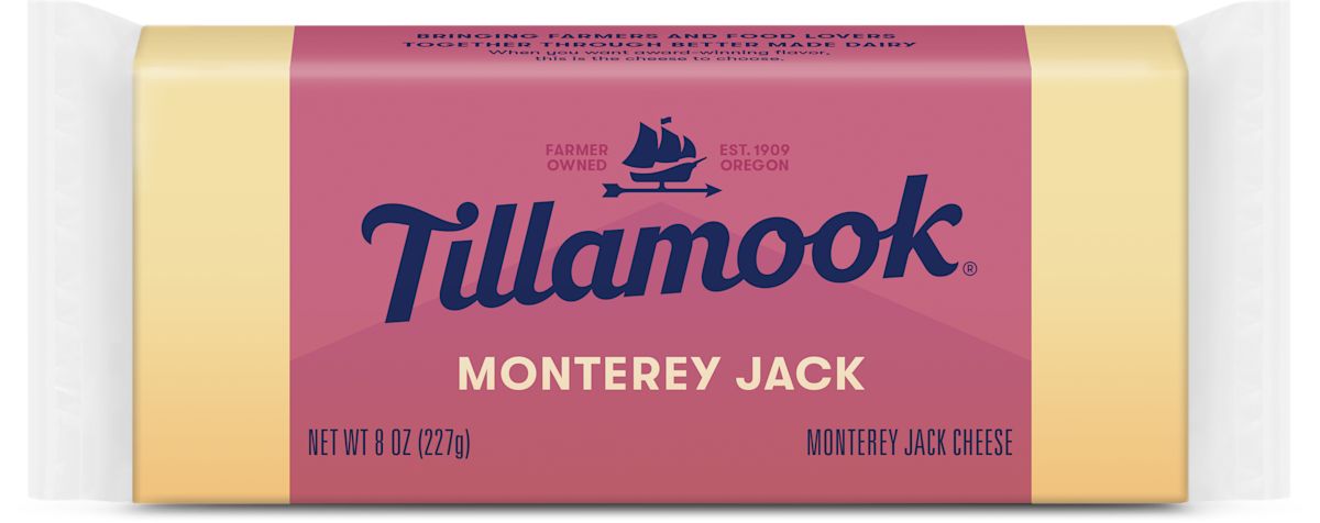Monterey Jack Cheese Block - Tillamook