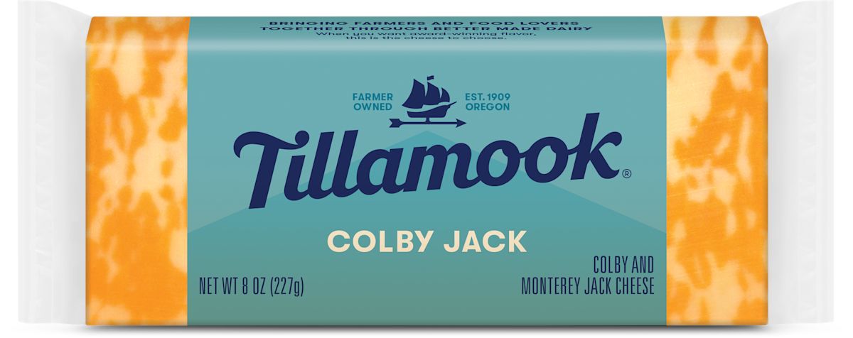 Colby Jack Cheese Block - Tillamook