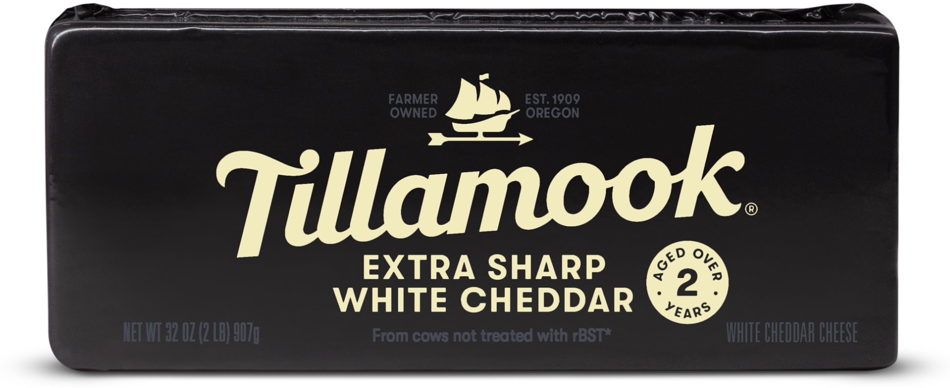 Extra Sharp White Cheddar Cheese Chunk - Tillamook