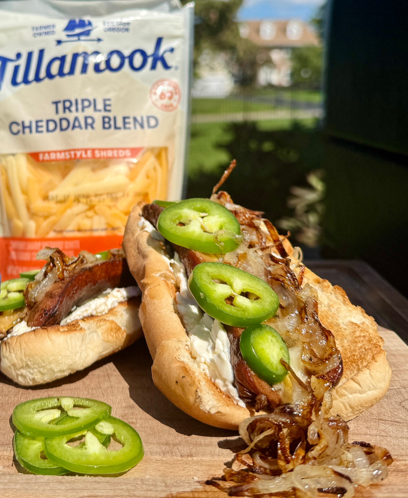 Seattle Style Loaded Hot Dogs - Tillamook