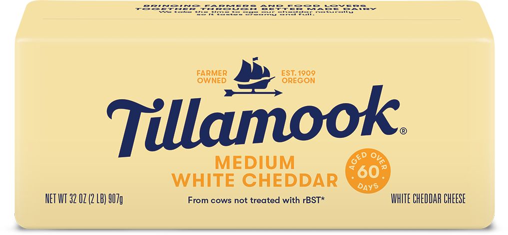 Medium White Cheddar Baby Loaf - Tillamook