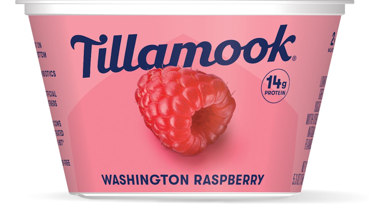 Washington Raspberry Greek Yogurt - Tillamook