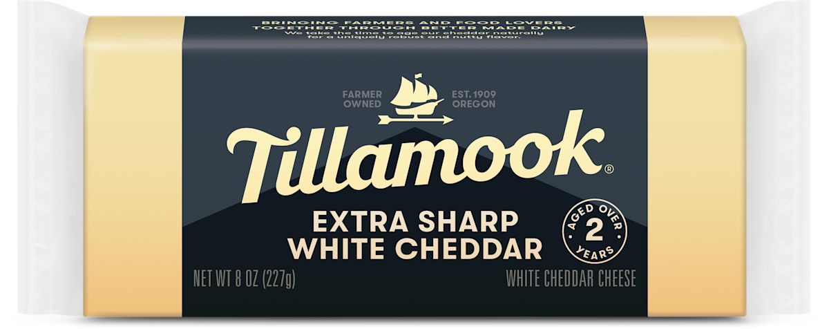 Extra Sharp White Cheddar Cheese Block - Tillamook