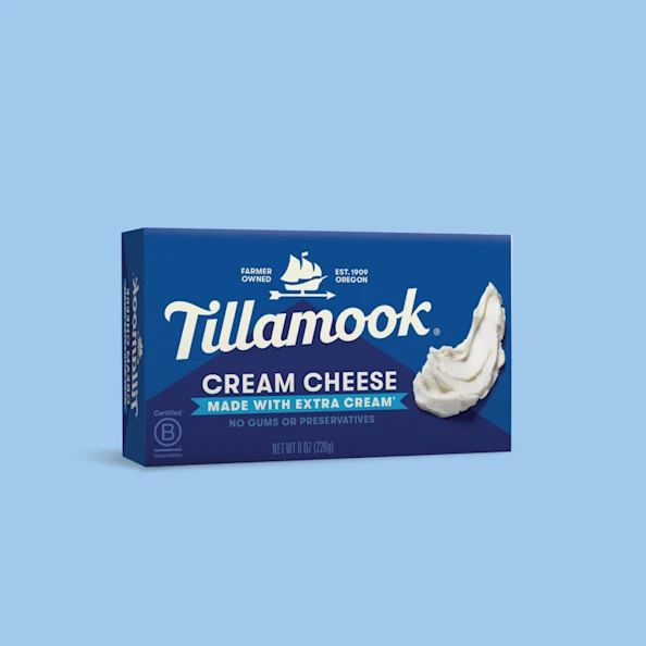 Tillamook Brick Cream Cheese - Tillamook