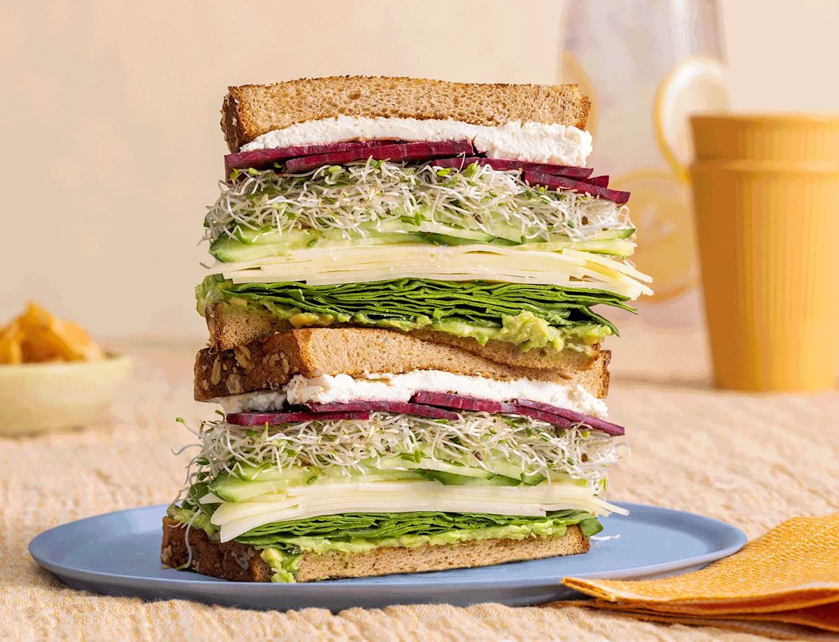 Summer Veggie & Cheese Sandwich - Tillamook