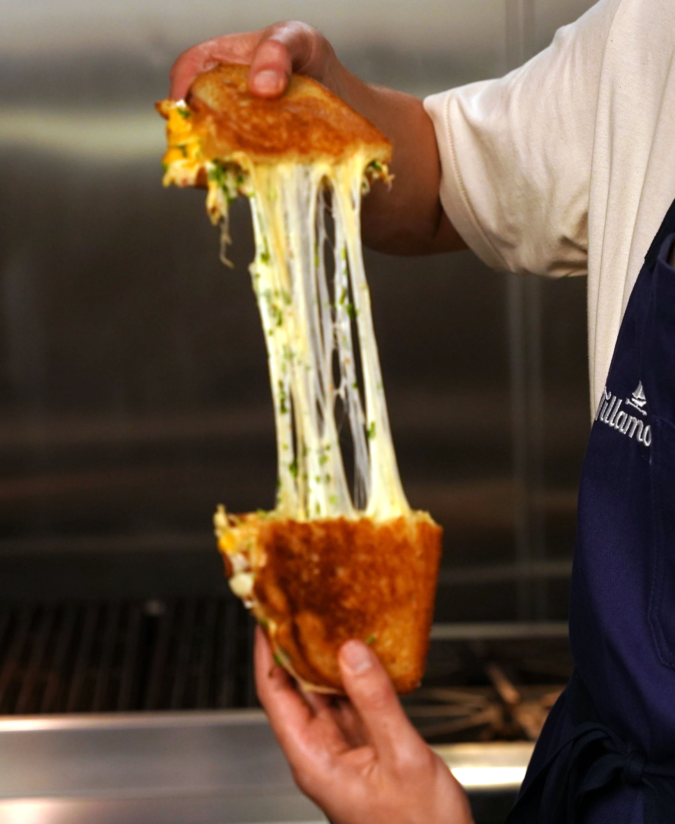 Vietnamese Inspired Nuoc Cham Grilled Cheese - Tillamook