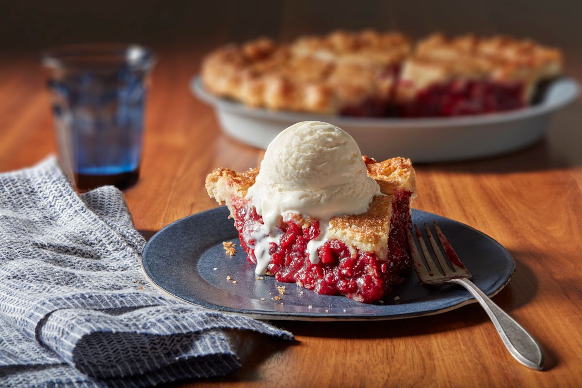 Cran Cherry Pie - Tillamook