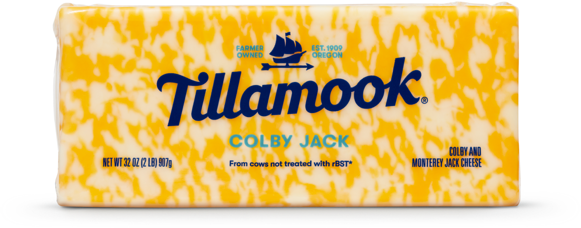 Colby Jack Cheese Chunk - Tillamook