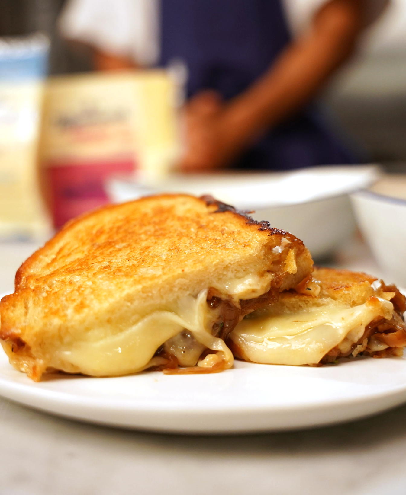 French Onion Grilled Cheese - Tillamook