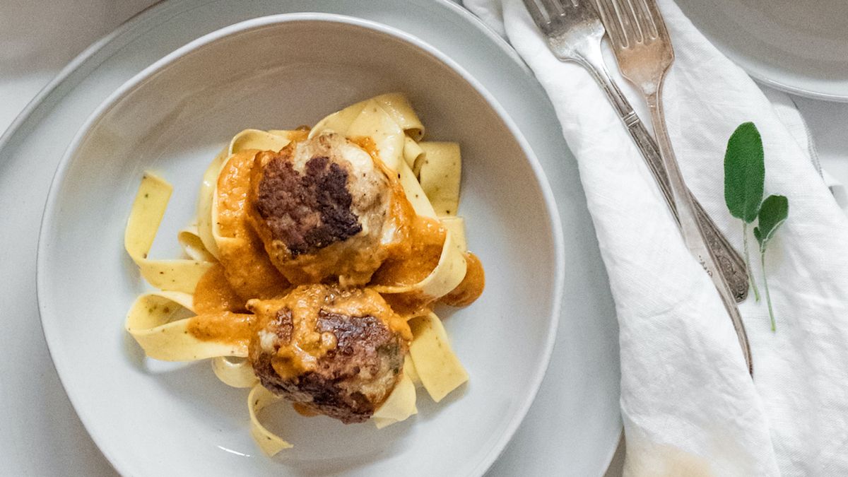 White Cheddar Meatballs - Tillamook