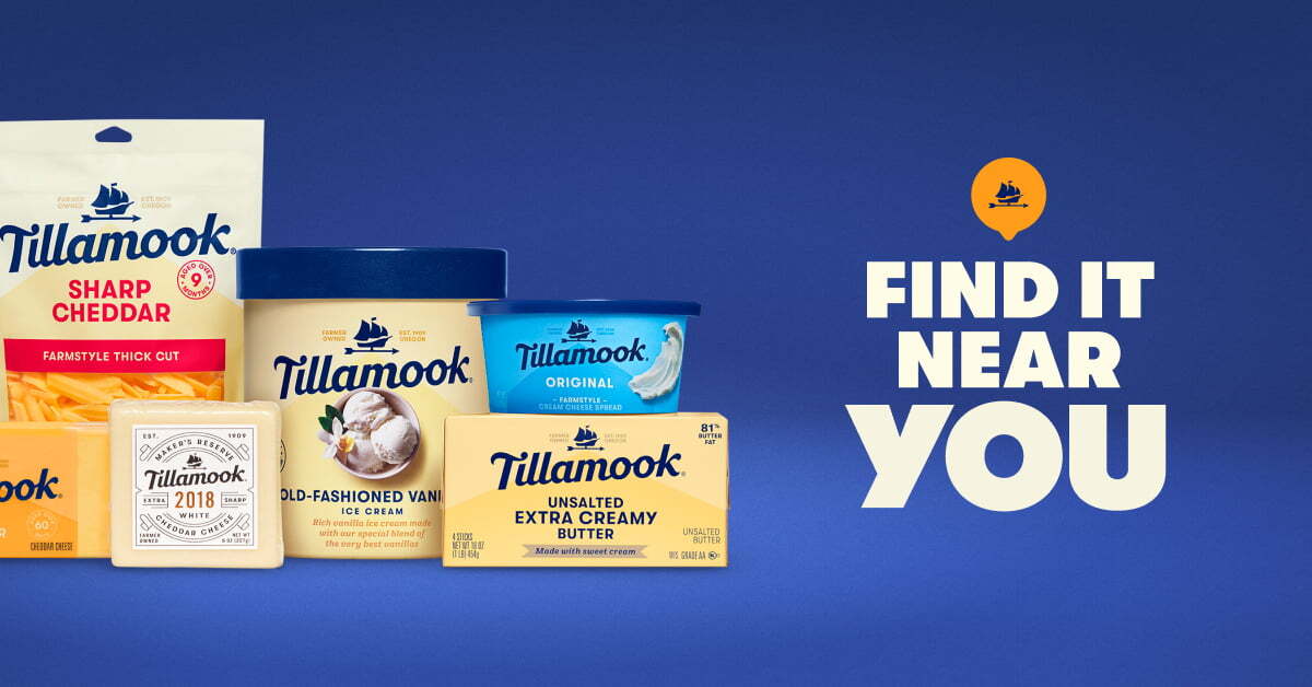 Find Tillamook Near You - Tillamook