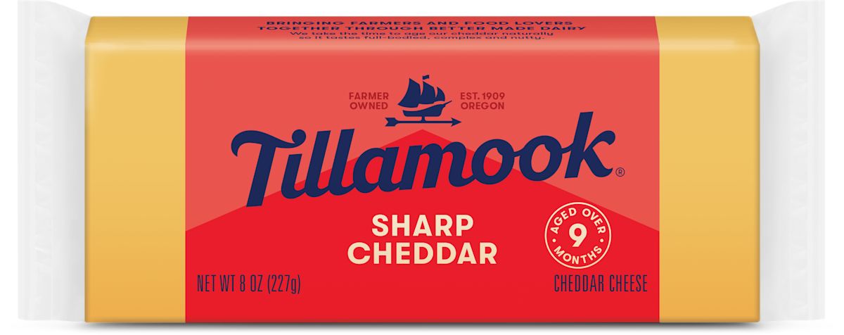 Sharp Cheddar Cheese Block - Tillamook