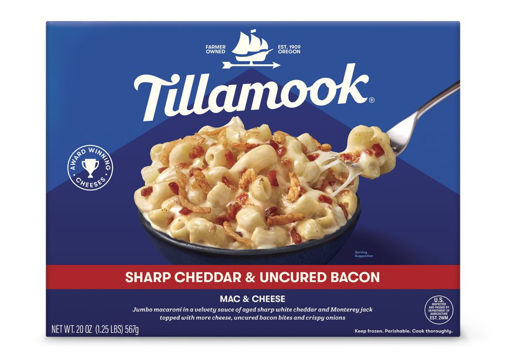 Sharp Cheddar & Uncured Bacon Mac & Cheese - Tillamook