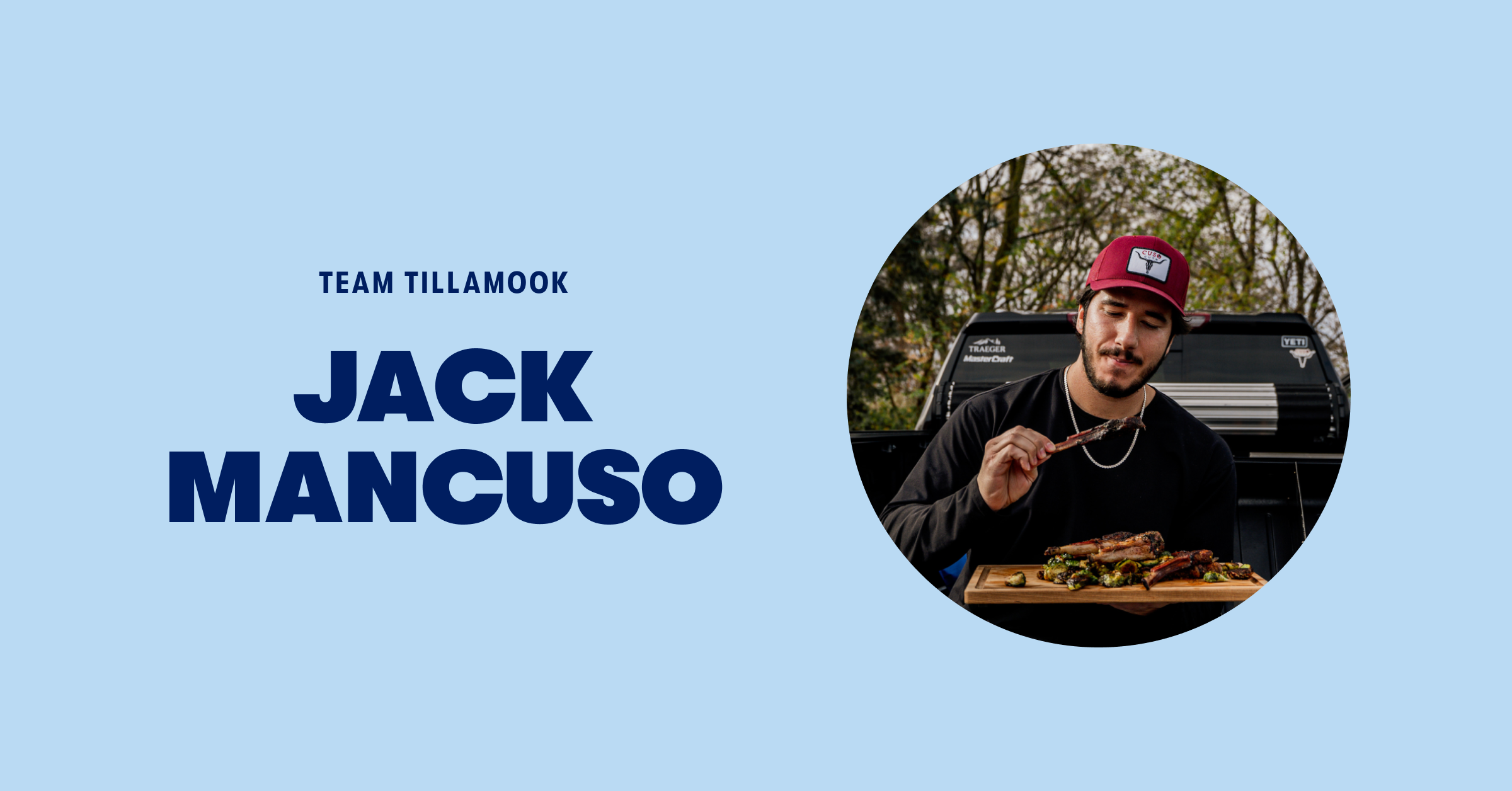 Team Tillamook - Jack Mancuso - Tillamook