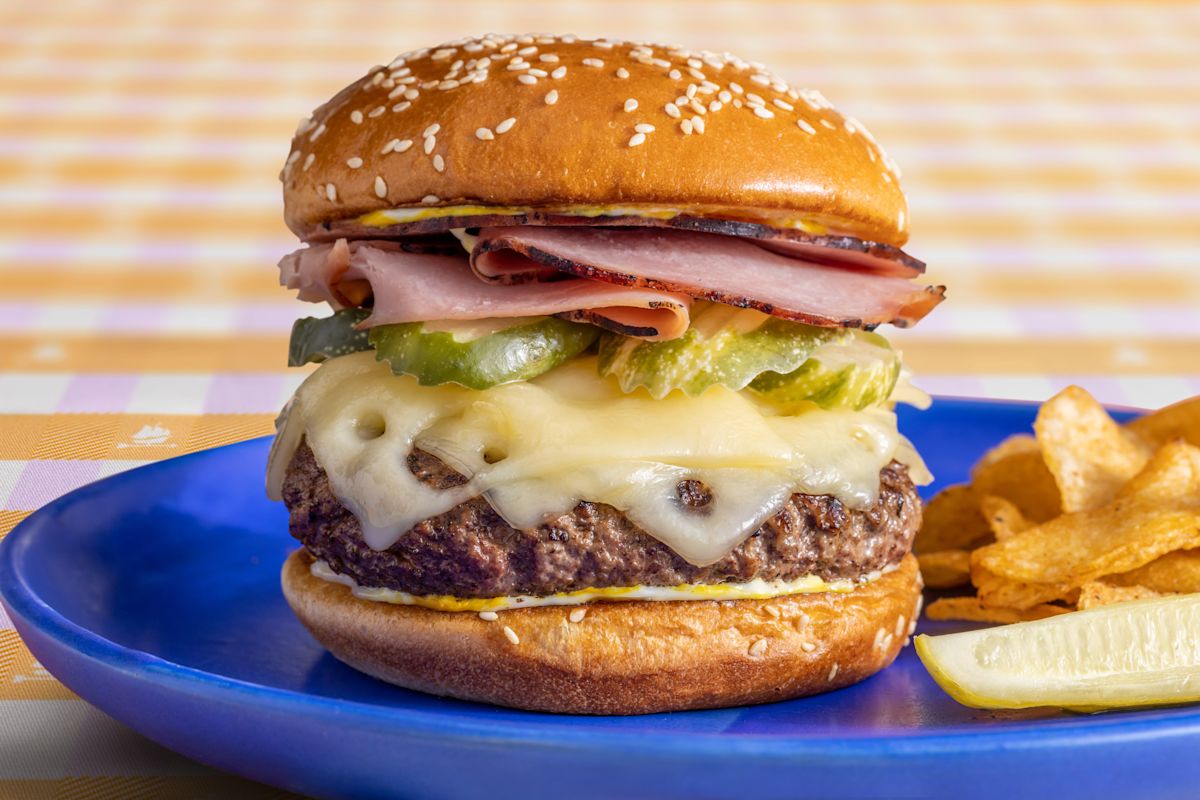 Cubano Cheeseburger - Tillamook