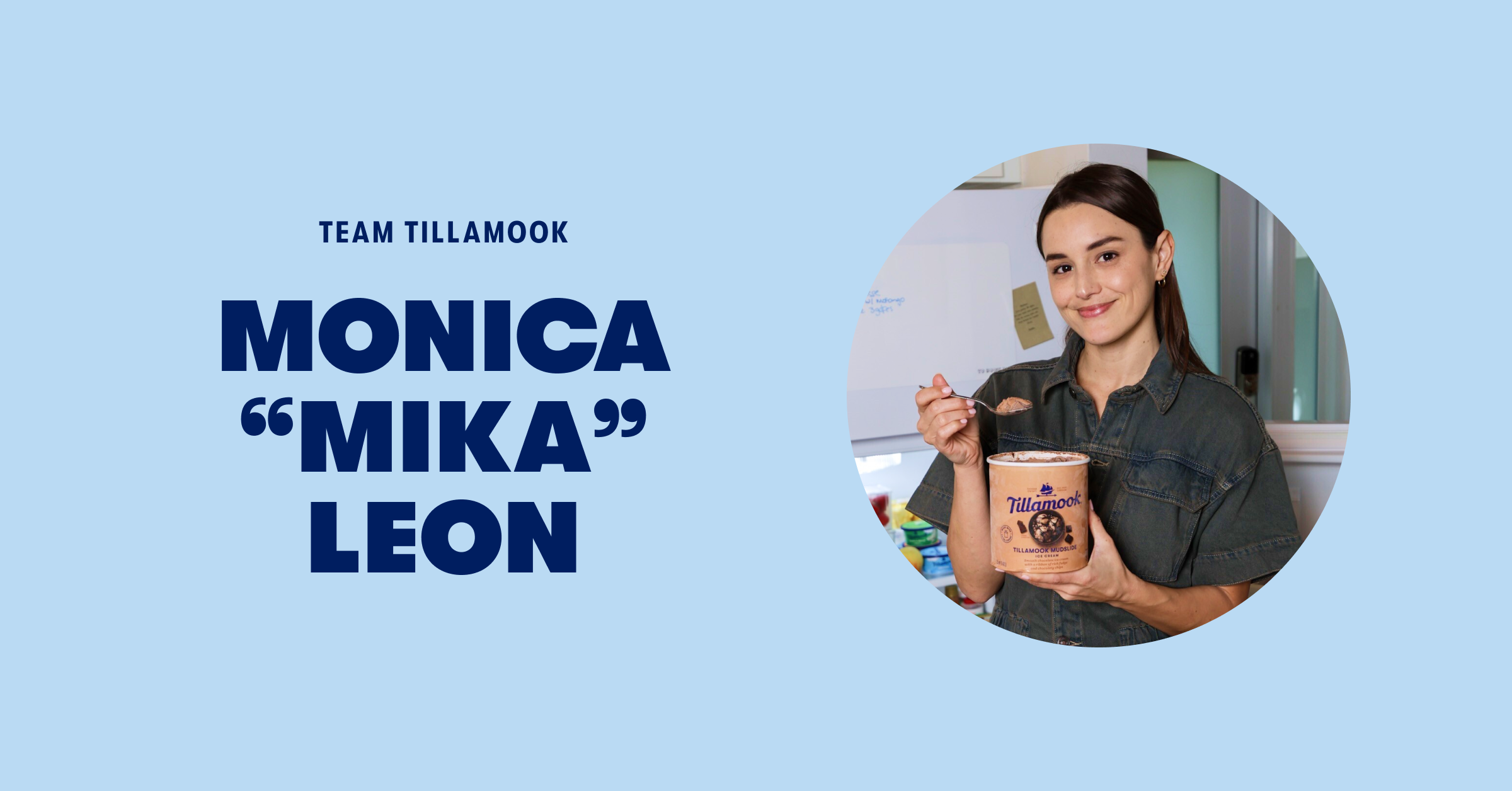Team Tillamook - Mika Leon - Tillamook