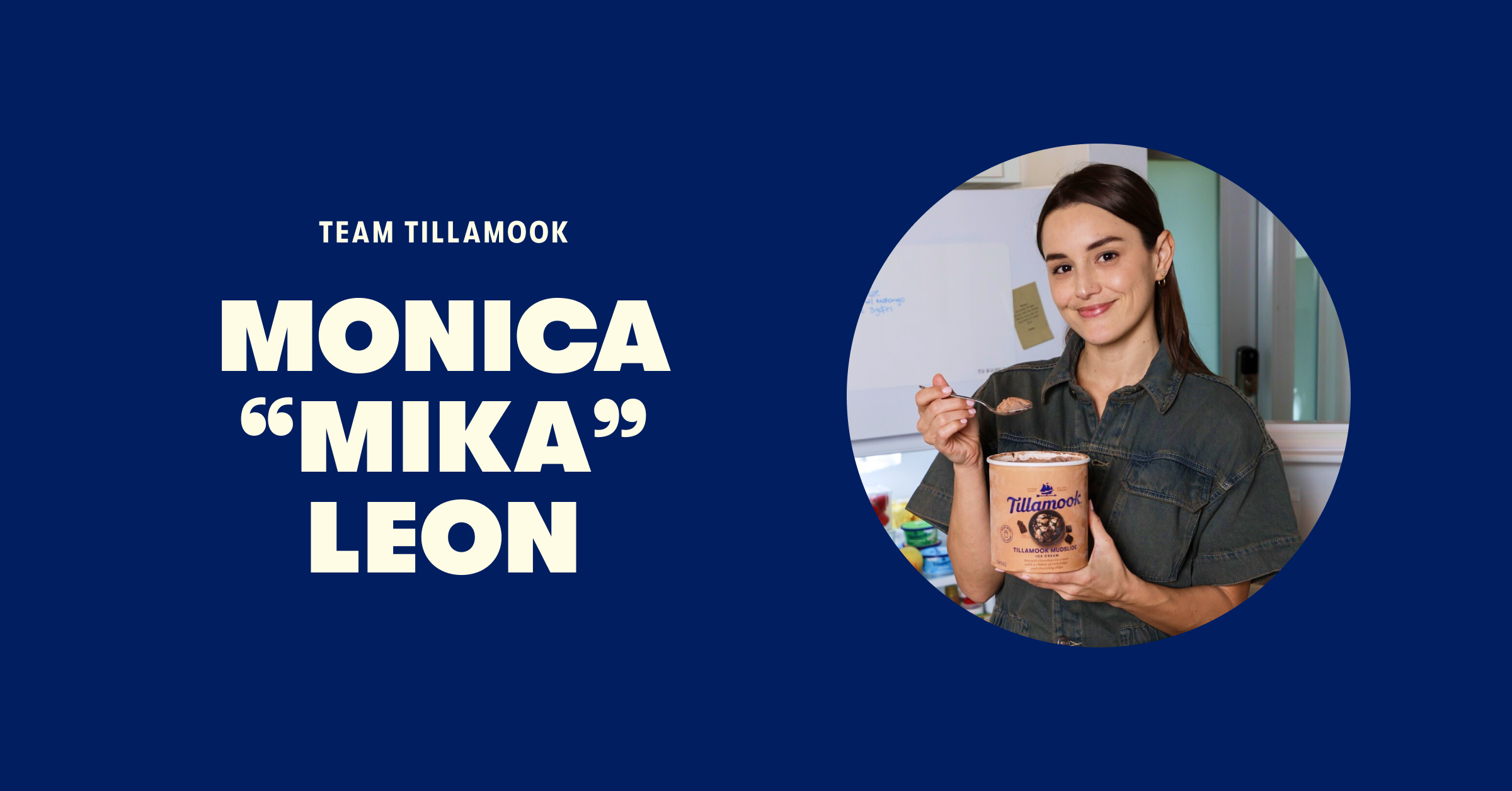 Team Tillamook - Mika Leon - Tillamook