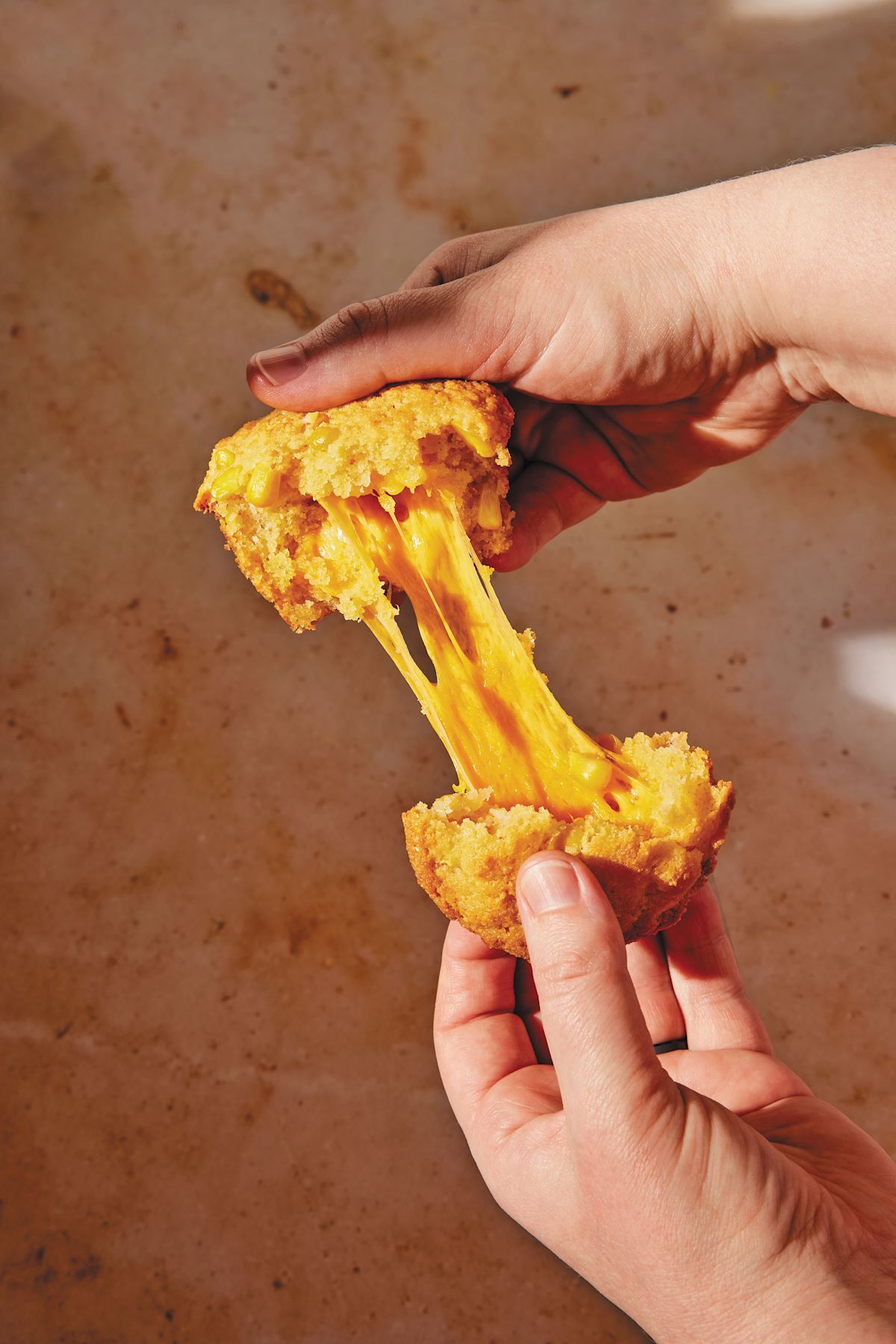 Cheese Stuffed Corn Muffins - Tillamook