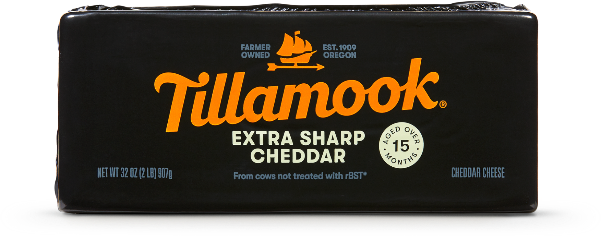 Extra Sharp Cheddar Cheese Chunk - Tillamook