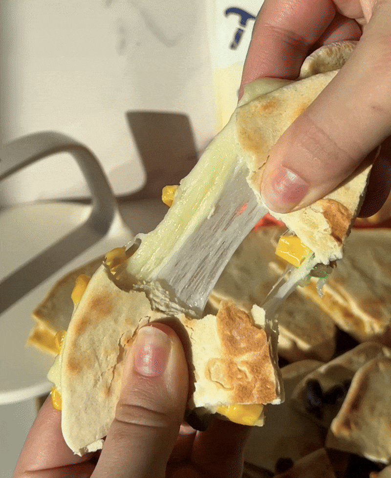Game Day Quesadilla Bite Flight - Tillamook