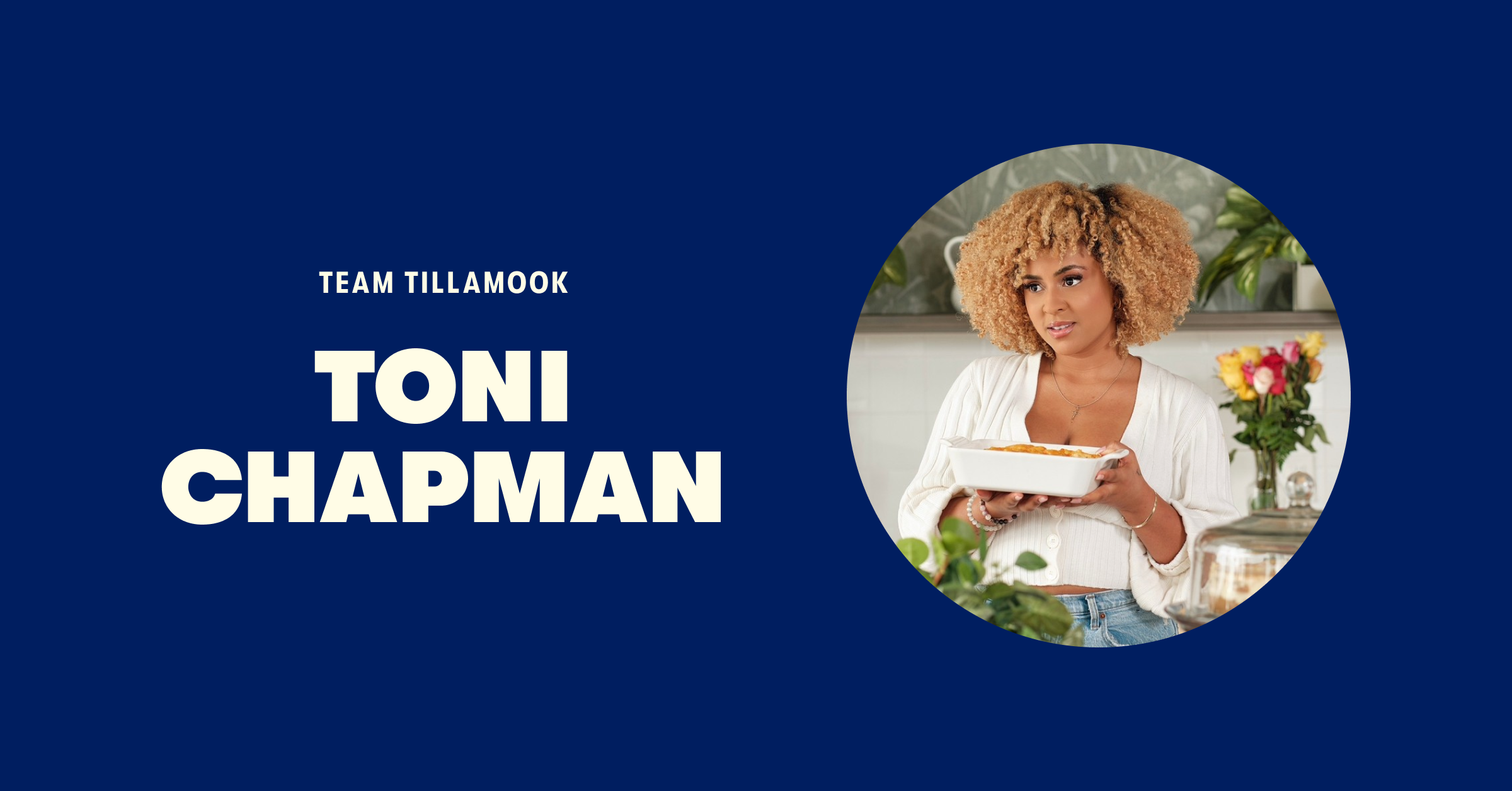 Team Tillamook - Toni Chapman - Tillamook