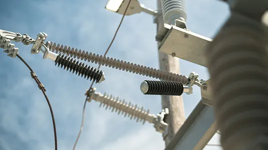 Line Surge Arrester Solutions | Hubbell Power Systems