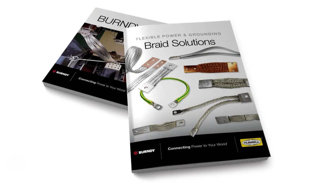 Braided Ground Straps | Burndy Braided Ground Straps | Burndy