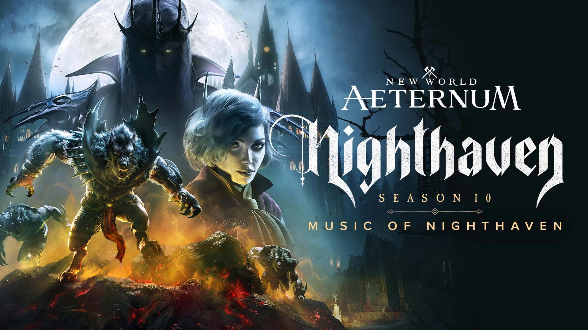 Discover the Music of Nighthaven: The Season 10 Soundtrack - News | Official New World: Aeternum ...