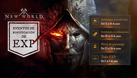 New World XP Extravaganza Event Weekly Bonus Calendar - Novedades | El ...