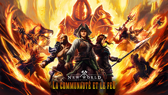 New World - Jeu MMO monde ouvert sur PC