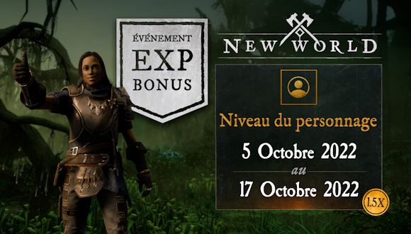 Actualités | New World - Jeu MMO monde ouvert sur PC