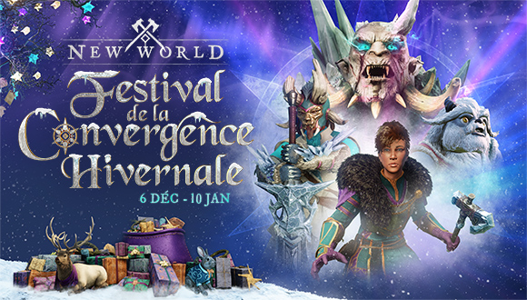 Actualités | New World - Jeu MMO monde ouvert sur PC