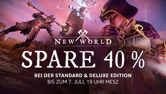Was sich seit dem Start in New World geändert hat - Neuigkeiten ...