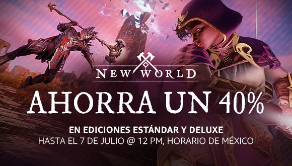 Cambios en New World desde el lanzamiento - Novedades | Sitio web ...