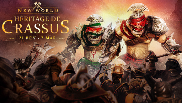 New World - Jeu MMO monde ouvert sur PC