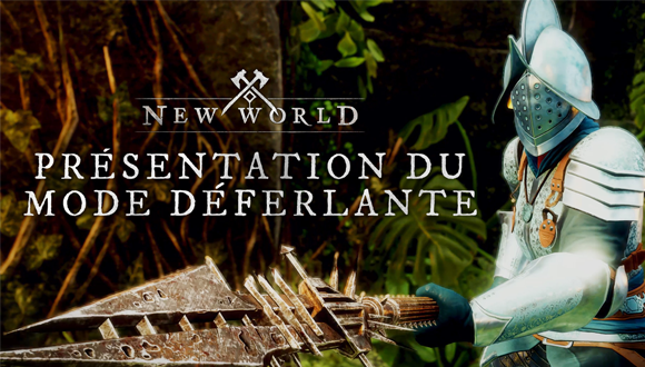 Médias | New World - Jeu MMO monde ouvert sur PC