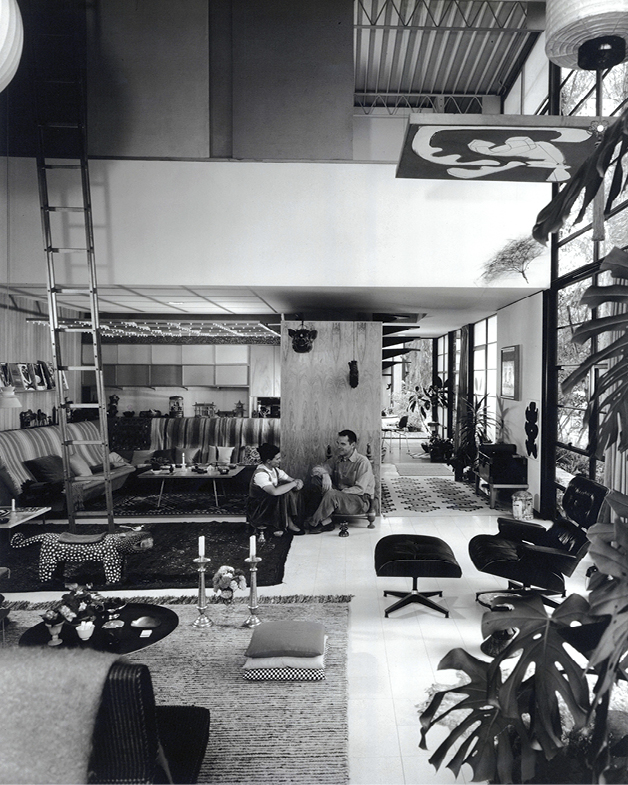 The Eames House ~ Casa Maria