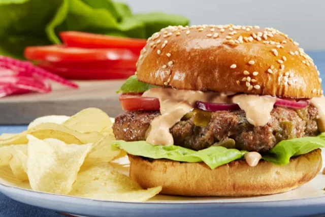Easy Ranch Burger Recipes | Hidden Valley® Ranch