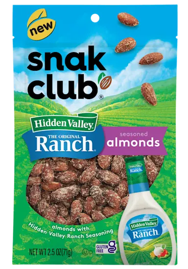 Snak Club® Hidden Valley® Ranch Peanuts | Hidden Valley® Ranch