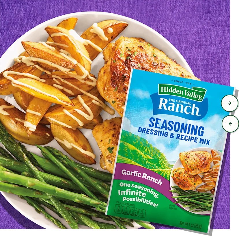 Ranch Salad Dressing, Products, Recipes, & More | Hidden Valley® Ranch